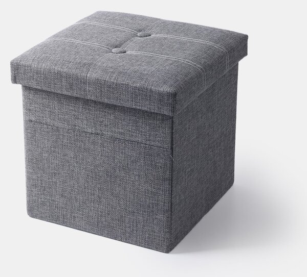 Sinsay - Puf s úložnou funkciou a bočným vreckom - čierna | FAVI.sk