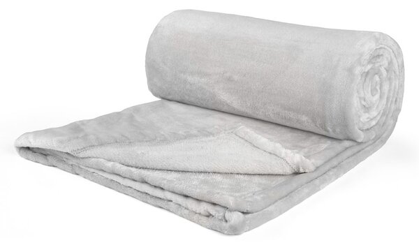 Polášek Deka MIKROFLANEL - Tmavošedá | 150 x 200 cm | FAVI.sk