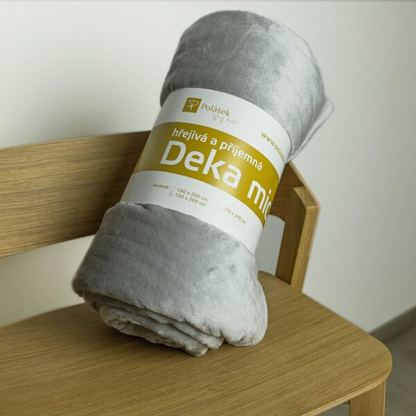 Polášek Deka MIKROFLANEL - Oriešková | 150 x 200 cm | FAVI.sk