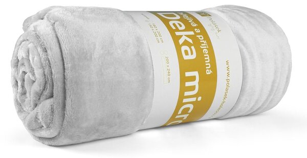 Polášek Deka MIKROFLANEL - Oriešková | 150 x 200 cm | FAVI.sk