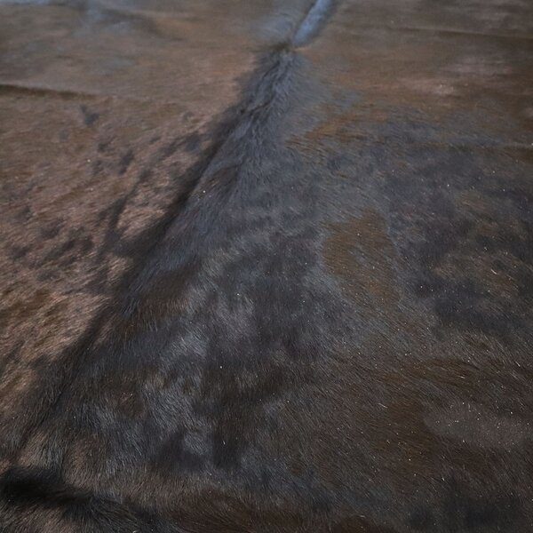 Hovädzia koža - Dark 205x205 cm | FAVI.sk