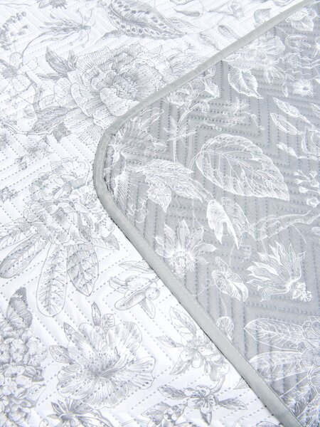 Sinsay - Posteľná prikrývka - svetlošedá | FAVI.sk