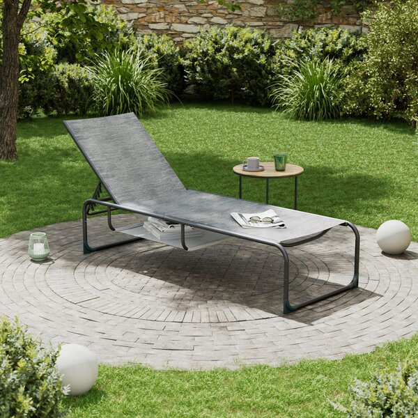 ZÁHRADNÉ LEŽADLO kov, textil Ambia Garden - Série záhradného nábytku ...