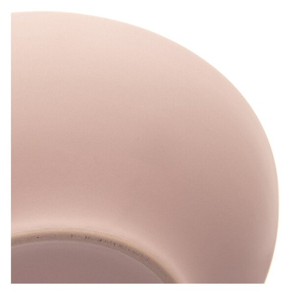 Ružový hlboký keramický tanier ø 20,5 cm Glaze – Orion | FAVI.sk