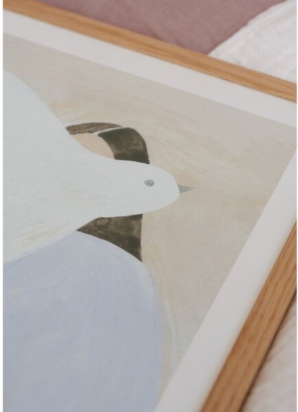Plagát 70x50 cm Bright Bird – Clara Schicketanz – The Poster Club | FAVI.sk