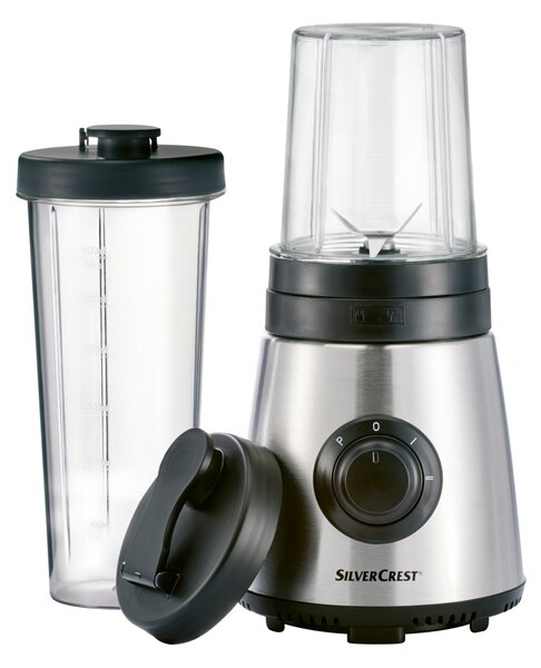 Silvercrest® Kitchen Tools Mixér na smoothie Ssme 250 A4 (čierna) (100387754) | FAVI.sk