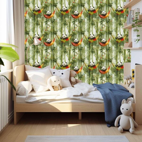 Detská tapeta – výzdoba do baby izby Material: Easy Dot - fólia matná ...