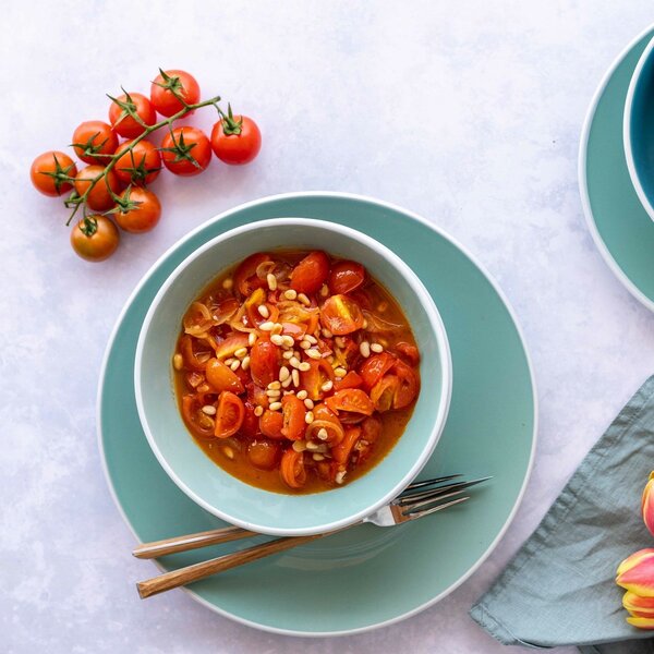 24-dielna jedálenská súprava Mäser ELISSA – lesklázelená | FAVI.sk