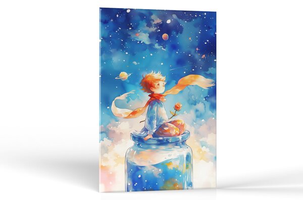 Kreslené Chlapec z krajiny príbehov | Obrazy Vintessia Rozmery obdĺžnik ...