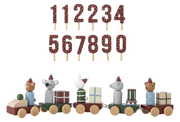 Drevený adventný kalendár Junaid | FAVI.sk