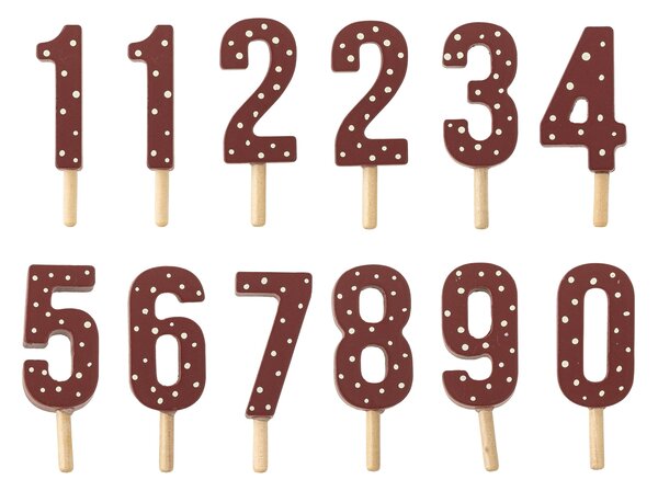 Drevený adventný kalendár Junaid | FAVI.sk