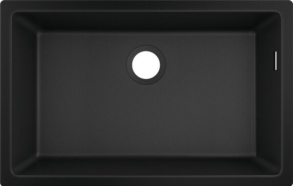 HANSGROHE S510-U660 SilicaTec granitový drez, montáž pod pracovnú dosku ...