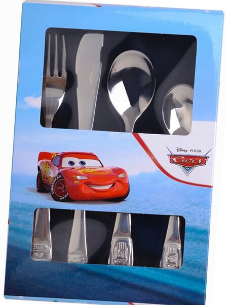 Vulpi Detský príbor Tlapková patrola/Frozen/Cars Farba: cars | FAVI.sk