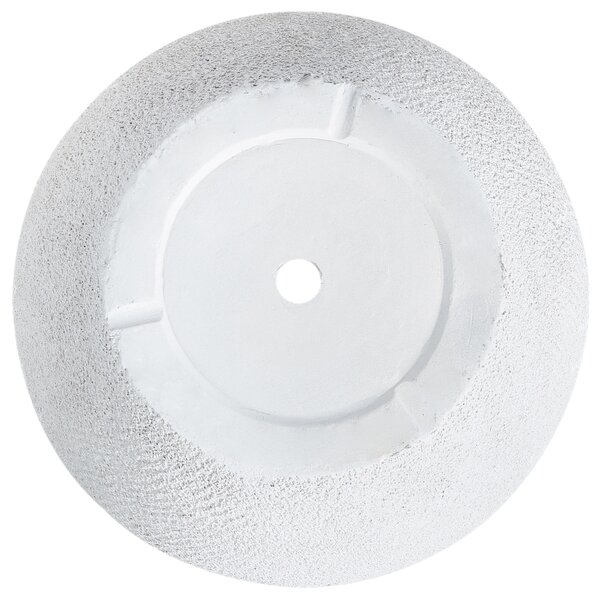 Kvetináč biely vláknitá hlina 55 x 55 x 53 cm okrúhly odolný voči ...