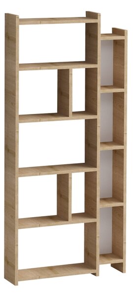 NovýNábytok.sk Regál Aliex 5 (Dub). Akcia -17%. Vlastná spoľahlivá ...