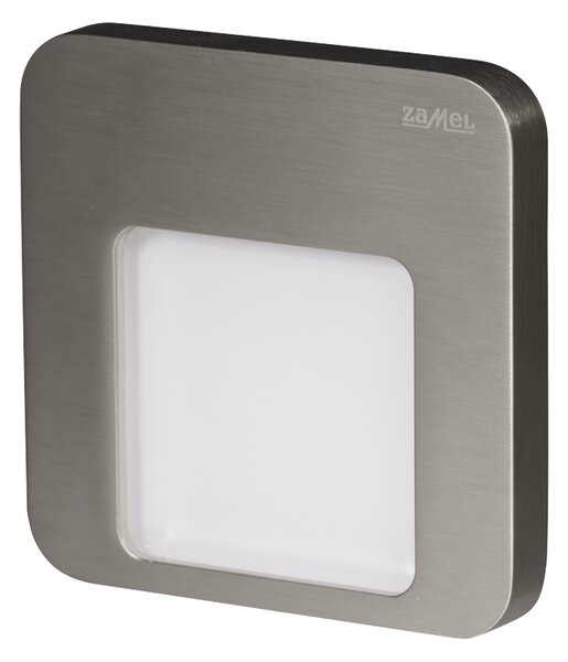 Zamel 01-111-22 svietidlo LED na omietku LEDIX MOZA 14V DC, nerezová ...