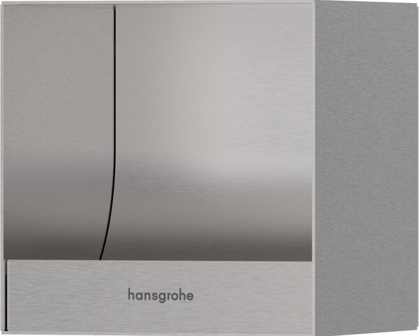 HANSGROHE XtraStoris Original zapustený držiak toaletného papiera, 150 ...