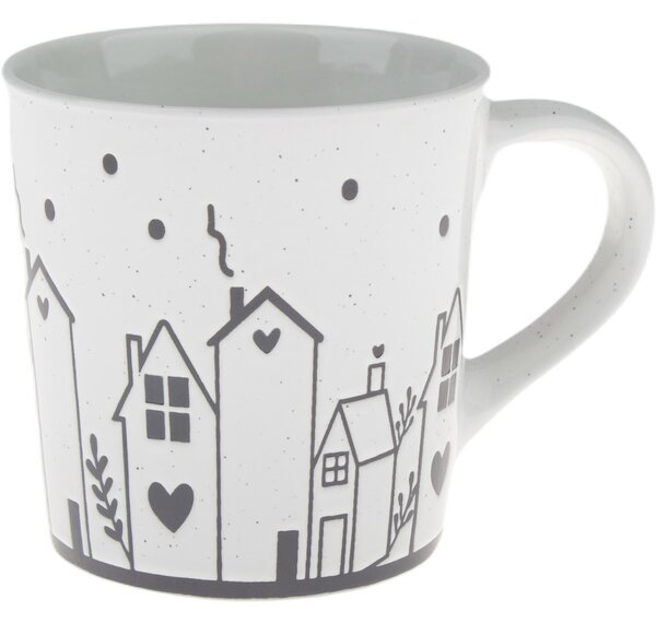 Keramický hrnček Domčeky III, 470 ml | FAVI.sk