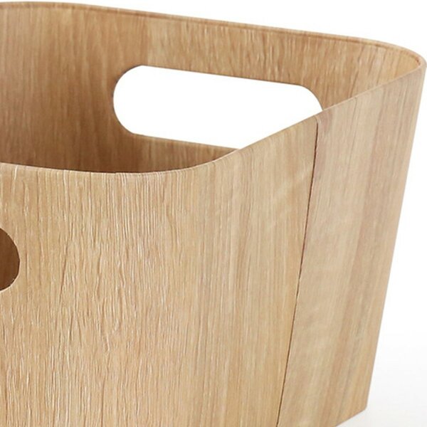 Kitchisimo Set 2 úložných košíkov 31 × 23 × 16 cm, prírodná, L | FAVI.sk