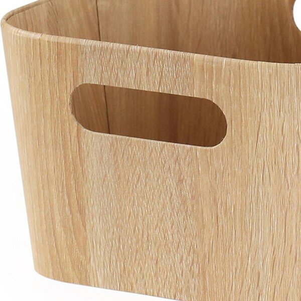 Kitchisimo Set 2 úložných košíkov 31 × 23 × 16 cm, prírodná, L | FAVI.sk