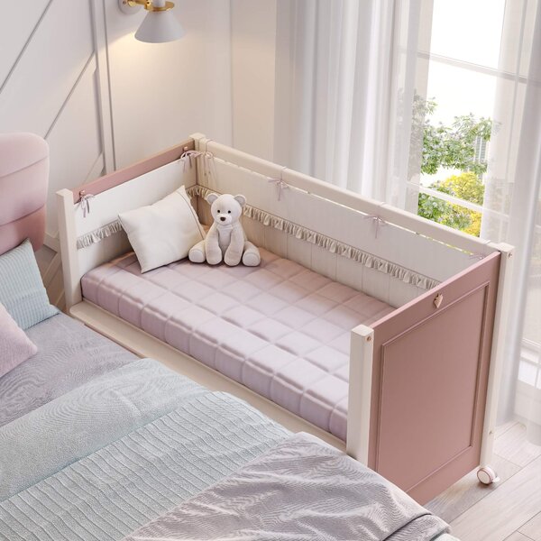 Cilek Postieľka na kolieskach 60x120 cm Elegance Baby | FAVI.sk