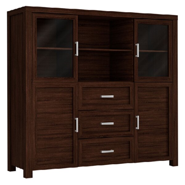 Komoda Nevada K2S Čokoláda | FAVI.sk