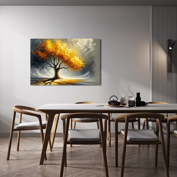 Obraz jesenný strom života v žiare | FAVI.sk