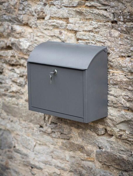 Poštová schránka Stowe Post Box Charcoal | FAVI.sk