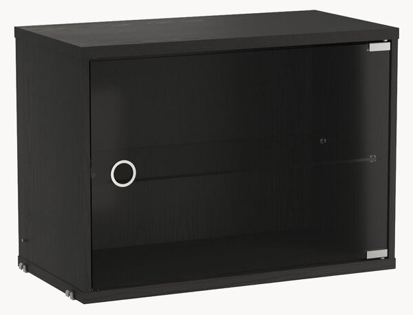 Vitrína's výsuvnými sklenenými dvierkami String System, Š 58 x H 30 cm ...