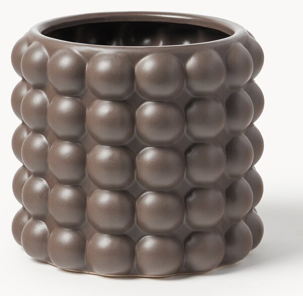 Obal na kvetináč z kameniny Bob, V 21 cm | FAVI.sk