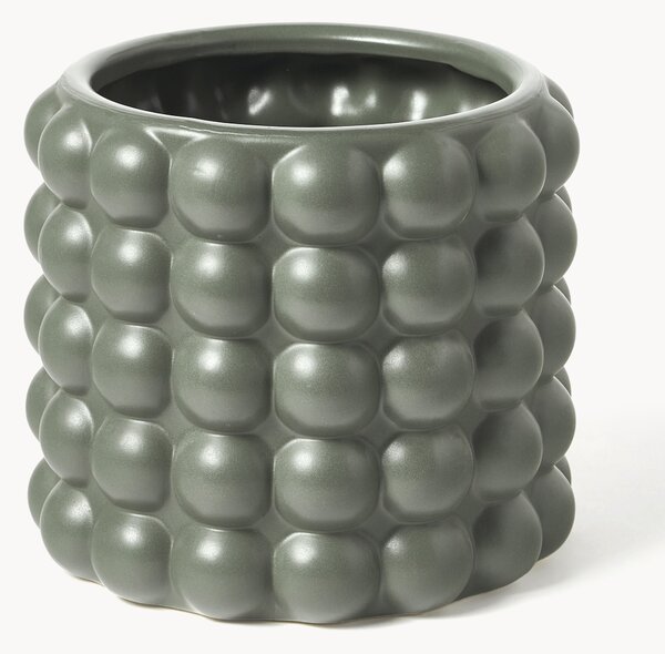 Obal na kvetináč z kameniny Bob, V 18 cm | FAVI.sk