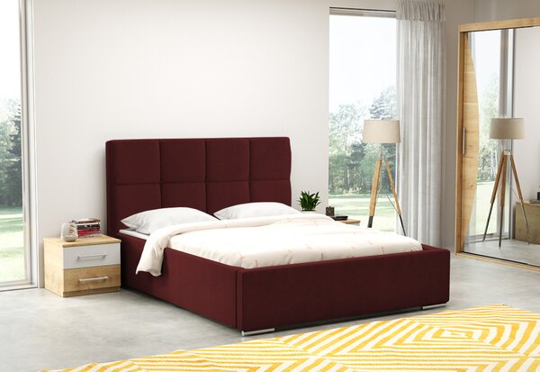 Čalúnená posteľ SILVIO, 140x200, kronos 20 | FAVI.sk