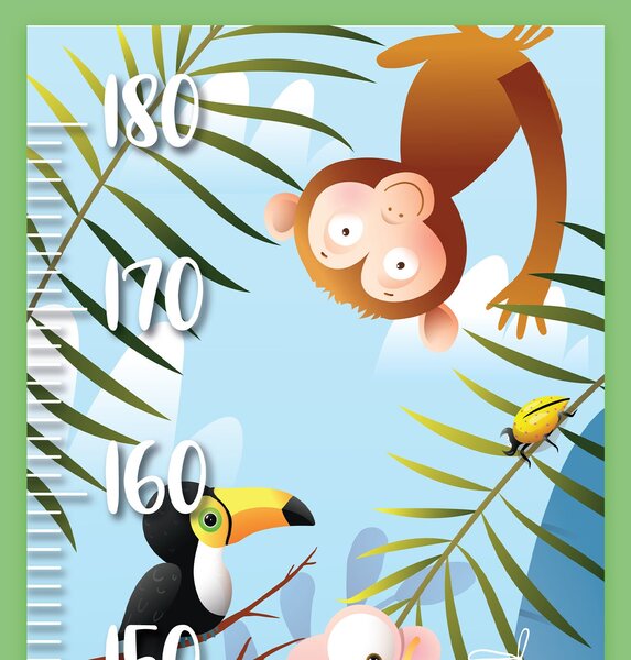 Nálepka na stenu. Ľahké odlepenie a nalepenie | FAVI.sk