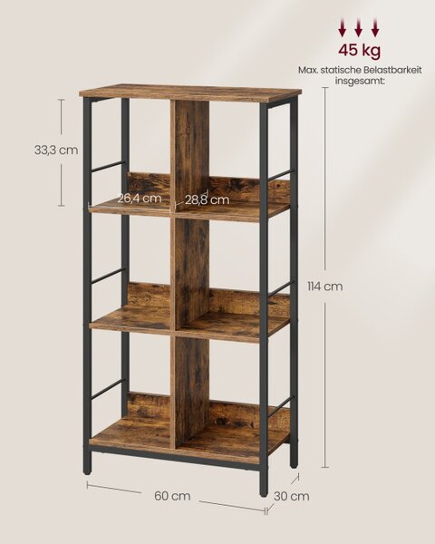 Policový regál LLS178KD01 | FAVI.sk