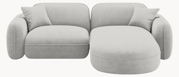 Modulárna velúrová rohová pohovka Lucien (3-miestna), ľavostranná | FAVI.sk