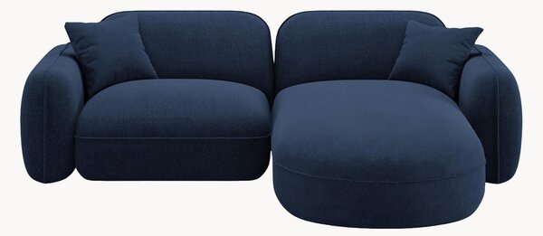 Modulárna velúrová rohová pohovka Lucien (3-miestna), ľavostranná | FAVI.sk