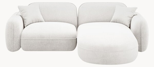 Modulárna velúrová rohová pohovka Lucien (3-miestna), ľavostranná | FAVI.sk